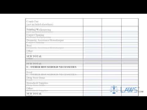 Form DR31 Financial Statement