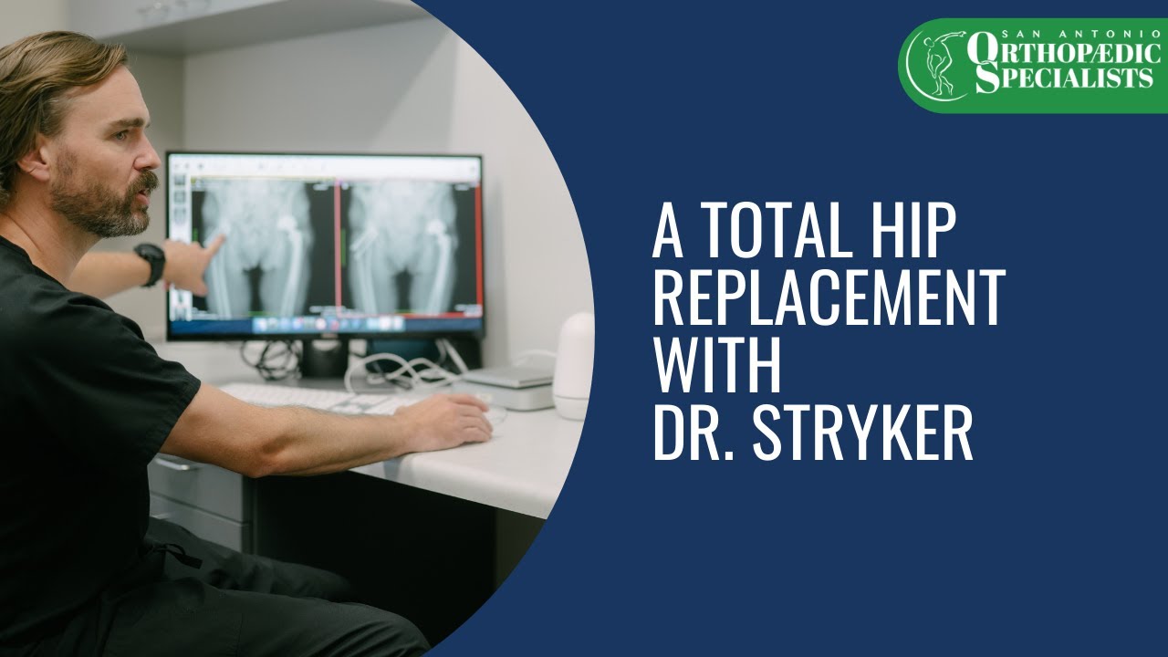 A Total Hip Replacement with Dr. Stryker