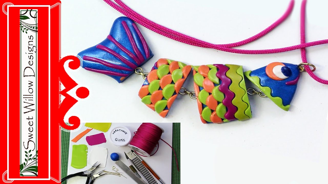 Polymer Clay Tutorial 