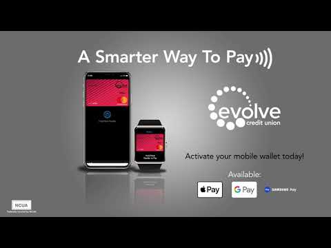 evolve FCU Mobile Wallet