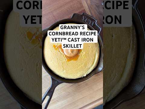 Skillet Cornbread with Matt Pittman of @MeatChurchBBQ | YETI Ambassador | YETI™ Cast Iron Skillet