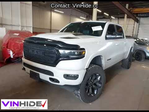 VIN: 1C6SRFPT5MN537853 - 2021 RAM 1500- Limited 4X4 6-4 Box