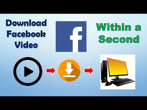 How to Download Facebook Videos on PC | Unlimited Video Download From Facebook