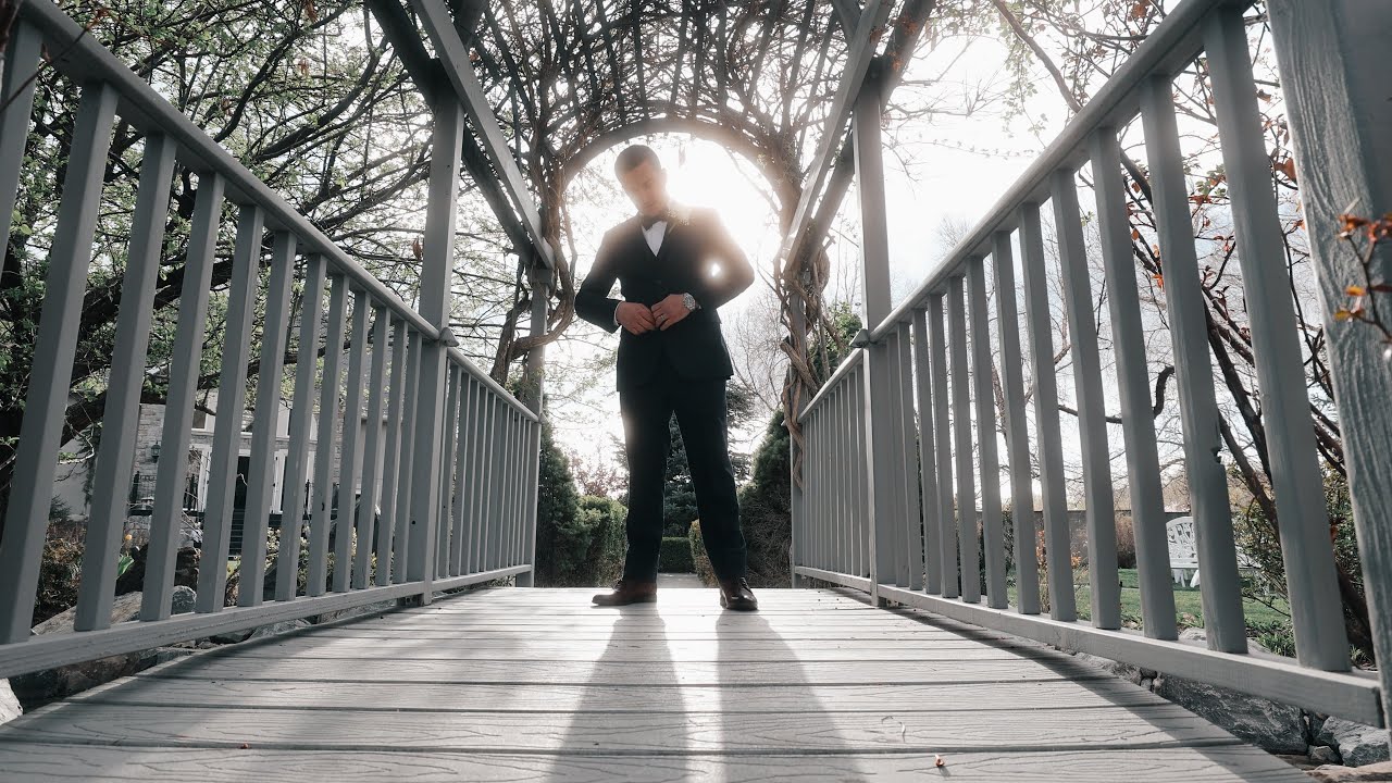 Millennial Falls, Draper Utah Wedding Video