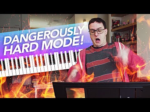 Simply Piano: The dangerously hard mode