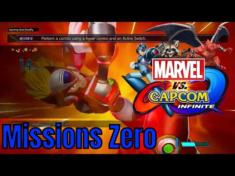 Marvel vs Capcom: Infinite – Missions Zero – The Gaming Mole Brad Ry