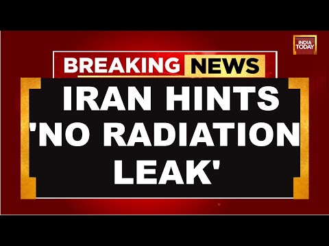 Iran Israel War News LIVE: Iran Hints 'No Radiation Leak' After US Strikes | Donald Trump News