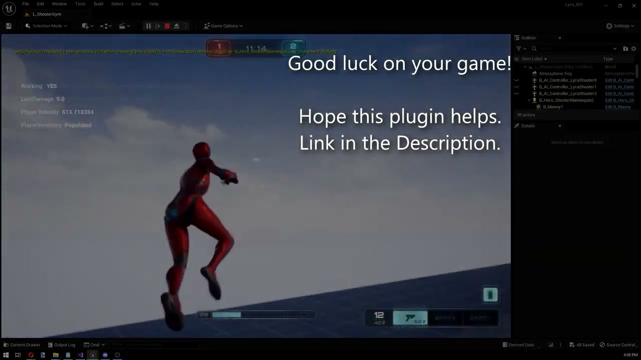 On-Screen Debugging Plugin for Unreal: Overview & Tutorial