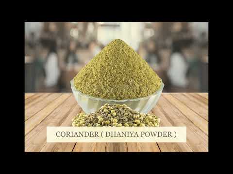 Dhaniya Powder - Coriander Powder Latest Price, Manufacturers & Suppliers