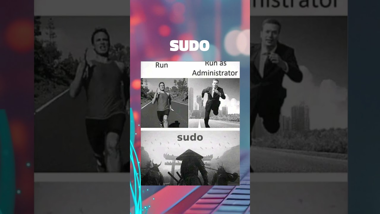 SUDO #shorts