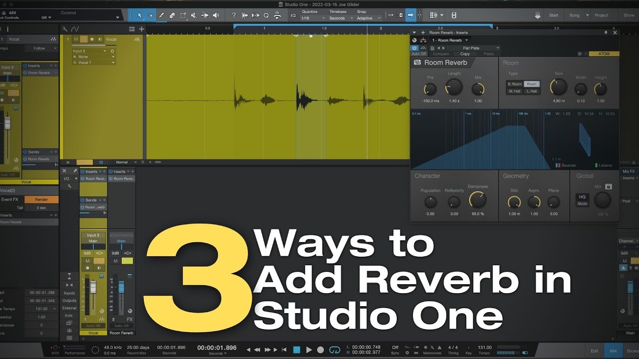3 Ways to Add Reverb to a Track