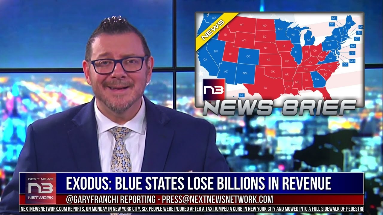 Exodus: Blue States Lose Billions in Revenue