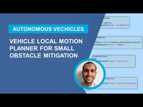 Vehicle Local Motion Planner for Small Obstacles Mitigation | Autonomous Construction Vehicles