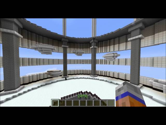Cloudsdale Minecraft Map