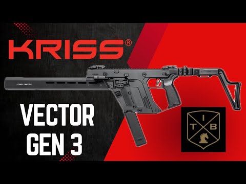 Kriss Vector Gen 3 CRB Review