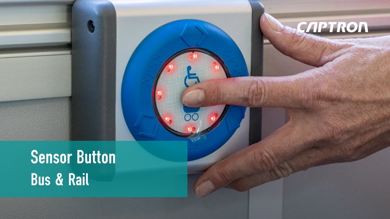 Sensor Button - Bus & Rail