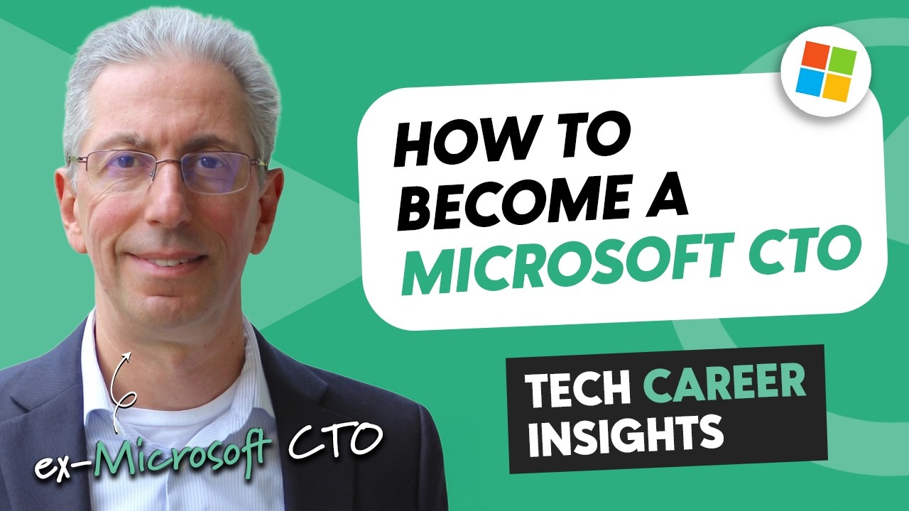 How a CTO at Microsoft leads and builds teams + more insider insights