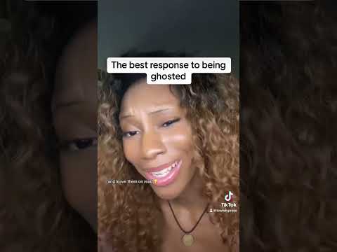 the best way to handle being ghosted