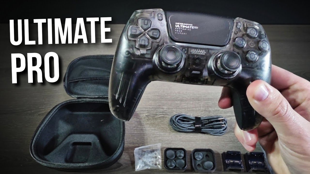 New FAVORITE PS5 Controller! HexGaming Ultimate Pro Review