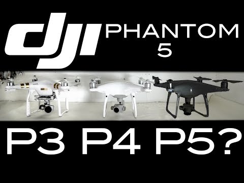 The DJI Phantom 5, should you buy it when it arrives?