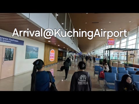 Kuching Airport ARRIVAL TOUR✈️Home Sweet Home🥰