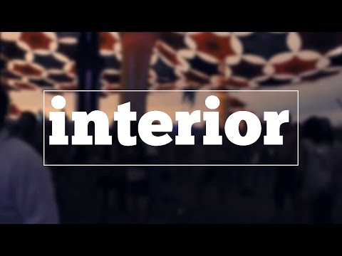 interior spelling and pronunciation