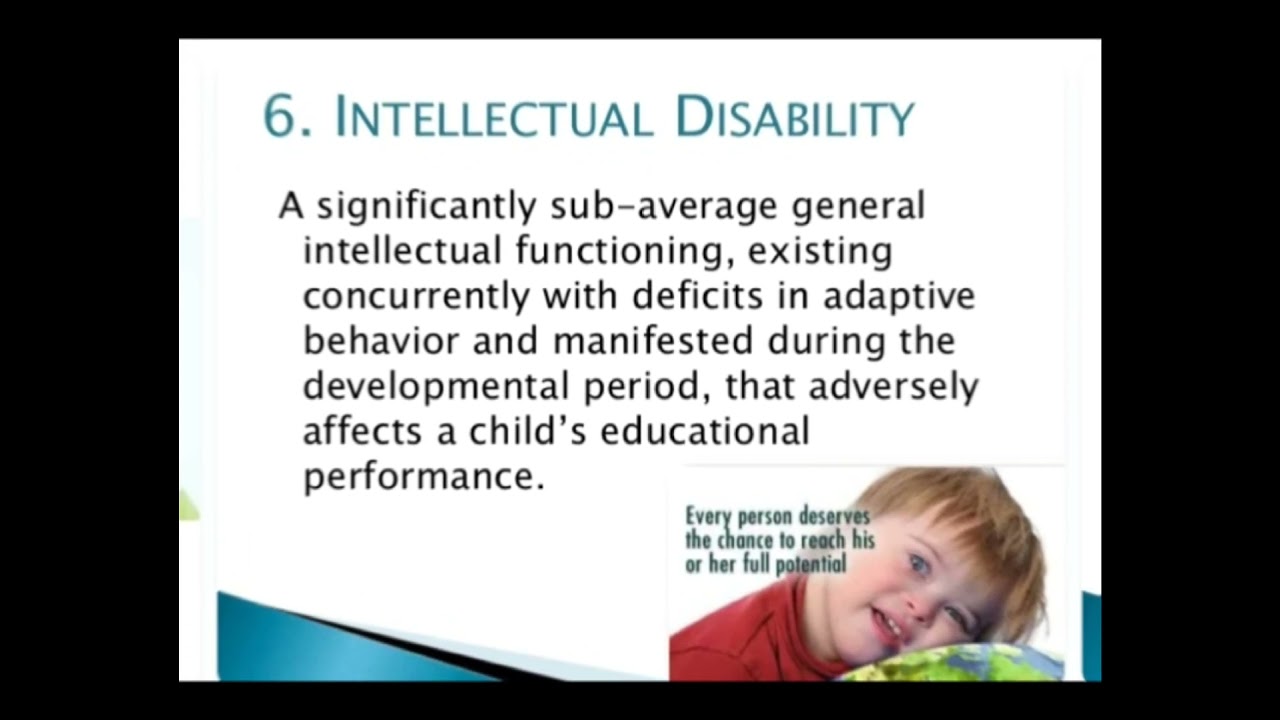 Foundations of Special education in inclusive education
