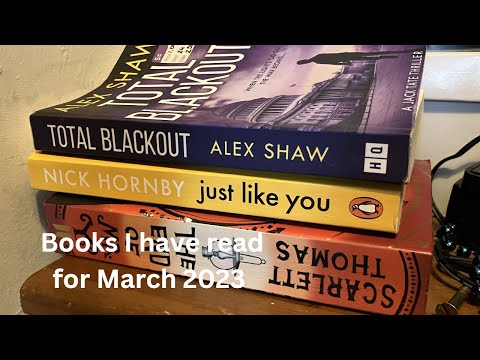 New Book Review and what I want to read next – My Books & Stories