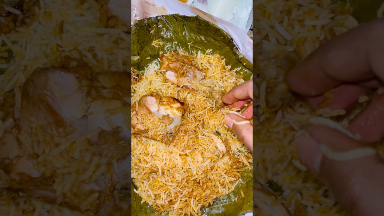 Best Chicken dum biryani in Vizag 🍛 #chickendumbiryani #chickenbiryani