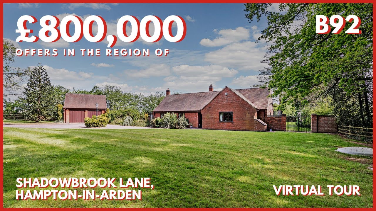 Stunning detached property set in an idyllic position surrounded by beautiful countryside views.