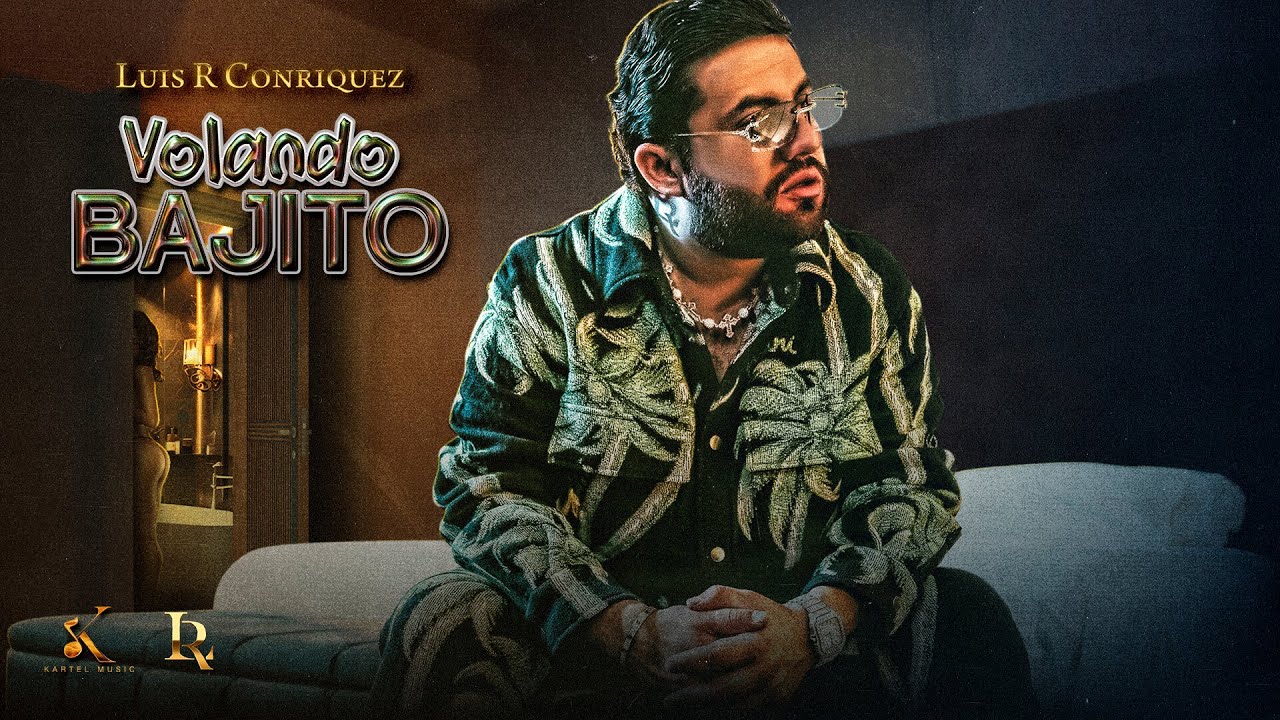 Luis R Conriquez - Volando Bajito [Video Oficial]