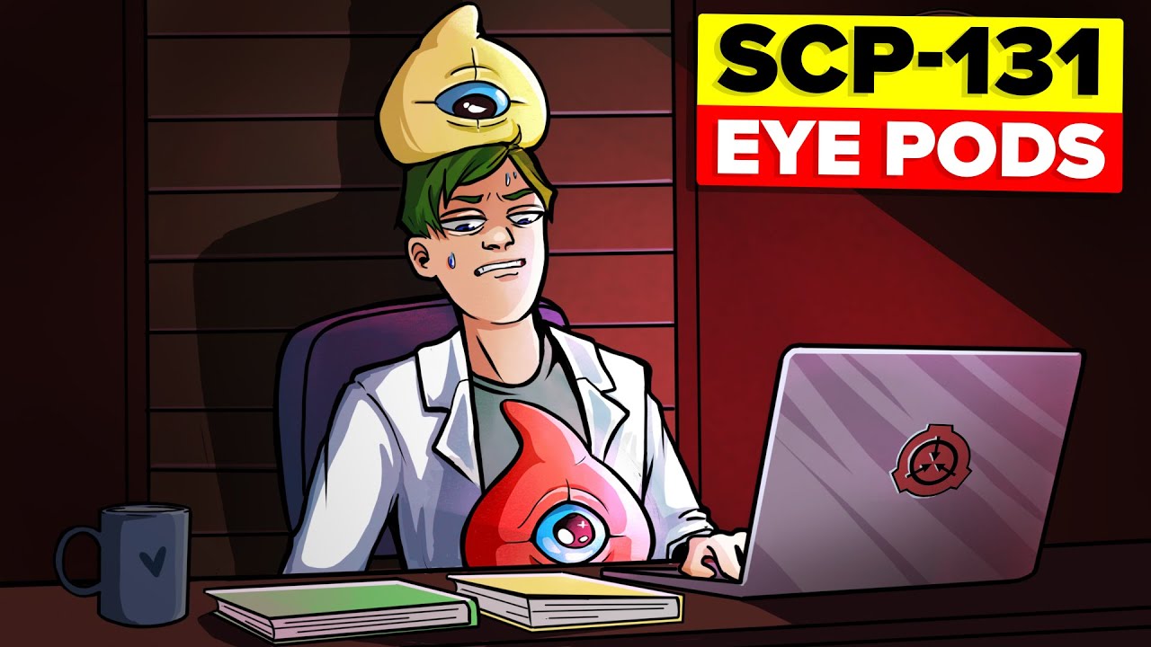 The Eye Pods - SCP-131 (SCP Animation)