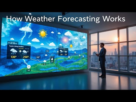 How Do They Predict the Weather?