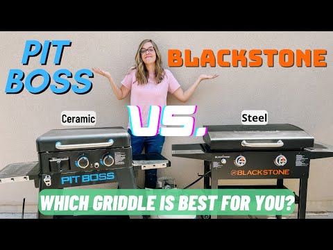 HOW IS THE NEW PIT BOSS SIERRA GRIDDLE SO FAR? PROS & CONS FLAT TOP ...