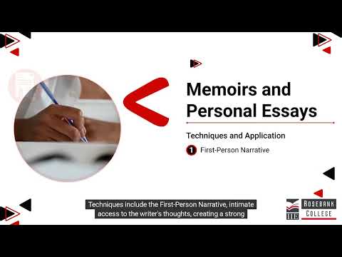 Apply appropriate narrative non-fiction conventions and techniques to writing tasks (LU4/LO7a)