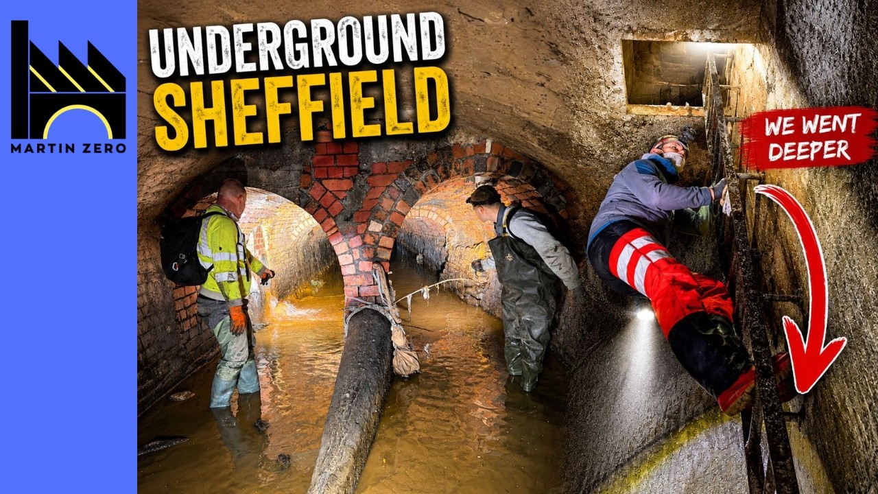 Hidden underground watercourse hides deeper level....?