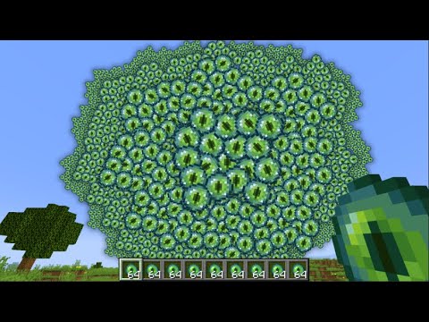Thowing 1,000,000 Eyes of Ender at the Same Time!