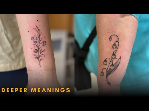Lily Of The Valley Tattoo Meaning and Ideas
