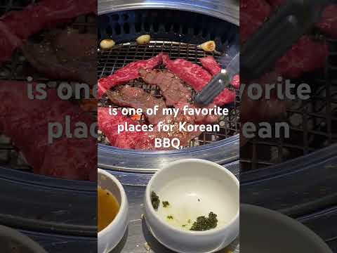 Korean BBQ in Gangnam #korea #bbq #koreanfood #seoul #galbi #bbqlovers #gangnam