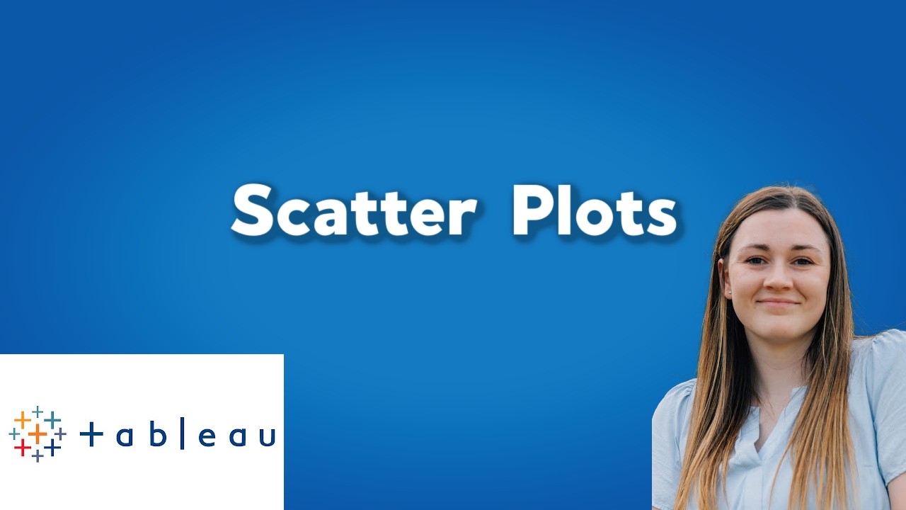 Create a Scatter Plot in Tableau | What is a Scatter Plot in Tableau | Tableau for Beginners