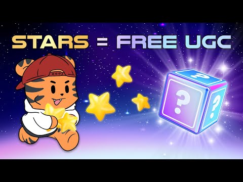 COLLECT STARs for UGC and GET FREE ITEMS IN ROBLOX (2024) ⭐