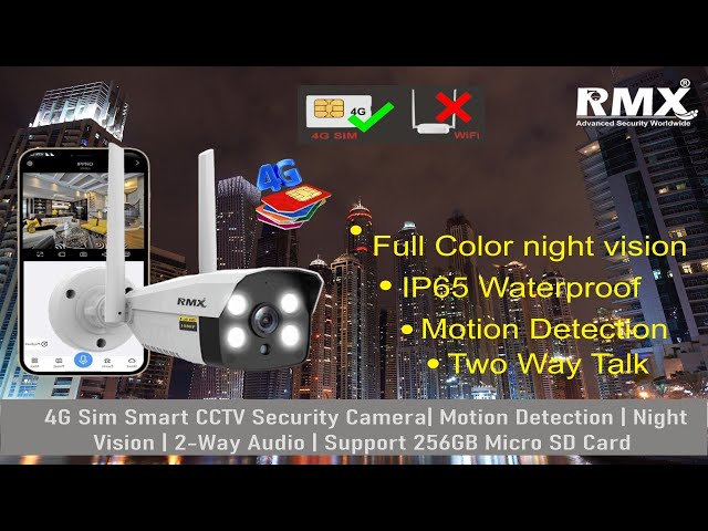 Cctv Security Bullet Camera - 4g Bullet Camera Manufacturer from New Delhi