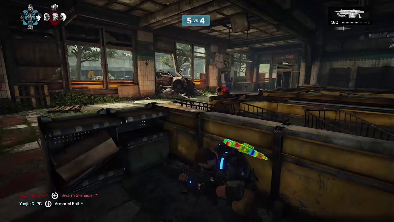 On this episode of I shouldnt be alive... - by u/gametron59 to /r/GearsOfWar/