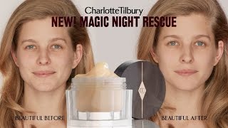 How to Apply Magic Night Cream : Skincare Routine feat. Lydia | Charlotte Tilbury