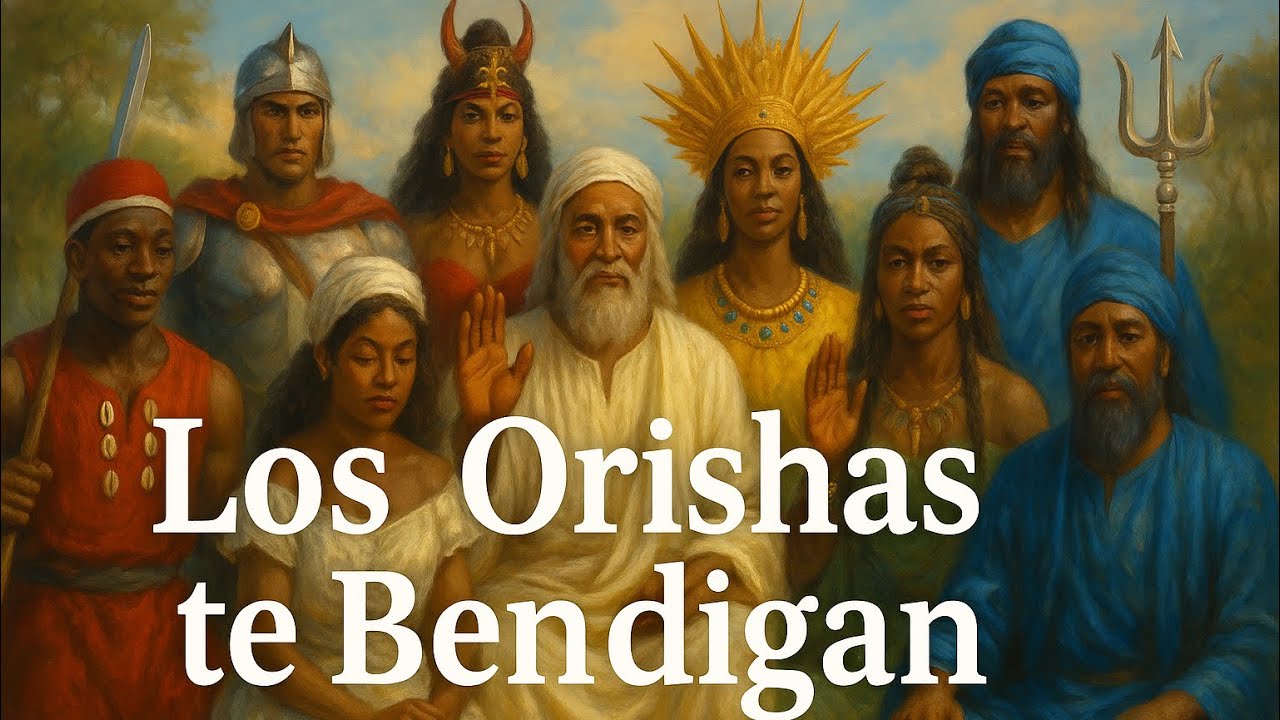 Canto a los Orishas para vencer dificultades