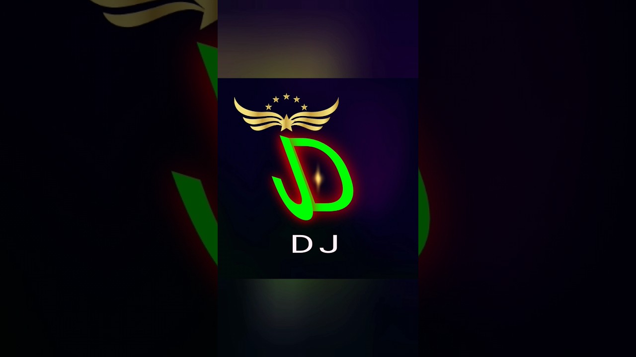 DJ logo #logo #shorts #subscribe