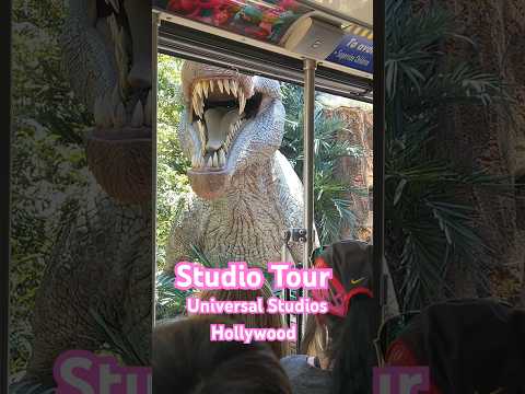 Universal Studio Tour at Universal Studios Hollywood #studiotour #universalstudiotour #shorts