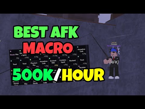 *NEWEST* AFK FISCH Macro (V13) Roblox! The Best AFK Fish Macro In Fisch!