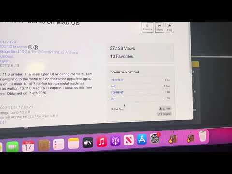 How to download garageband on mac for older models
