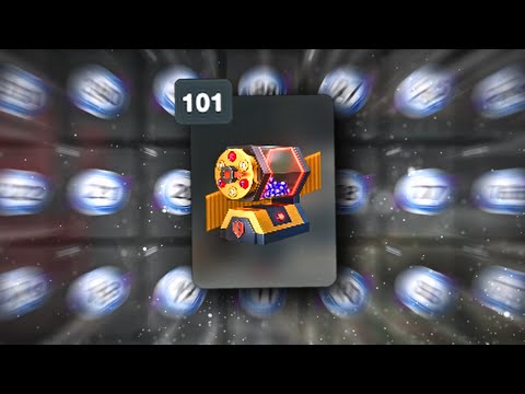 opening 101 Lotto Machines and questioning everything.. (WoT Blitz)